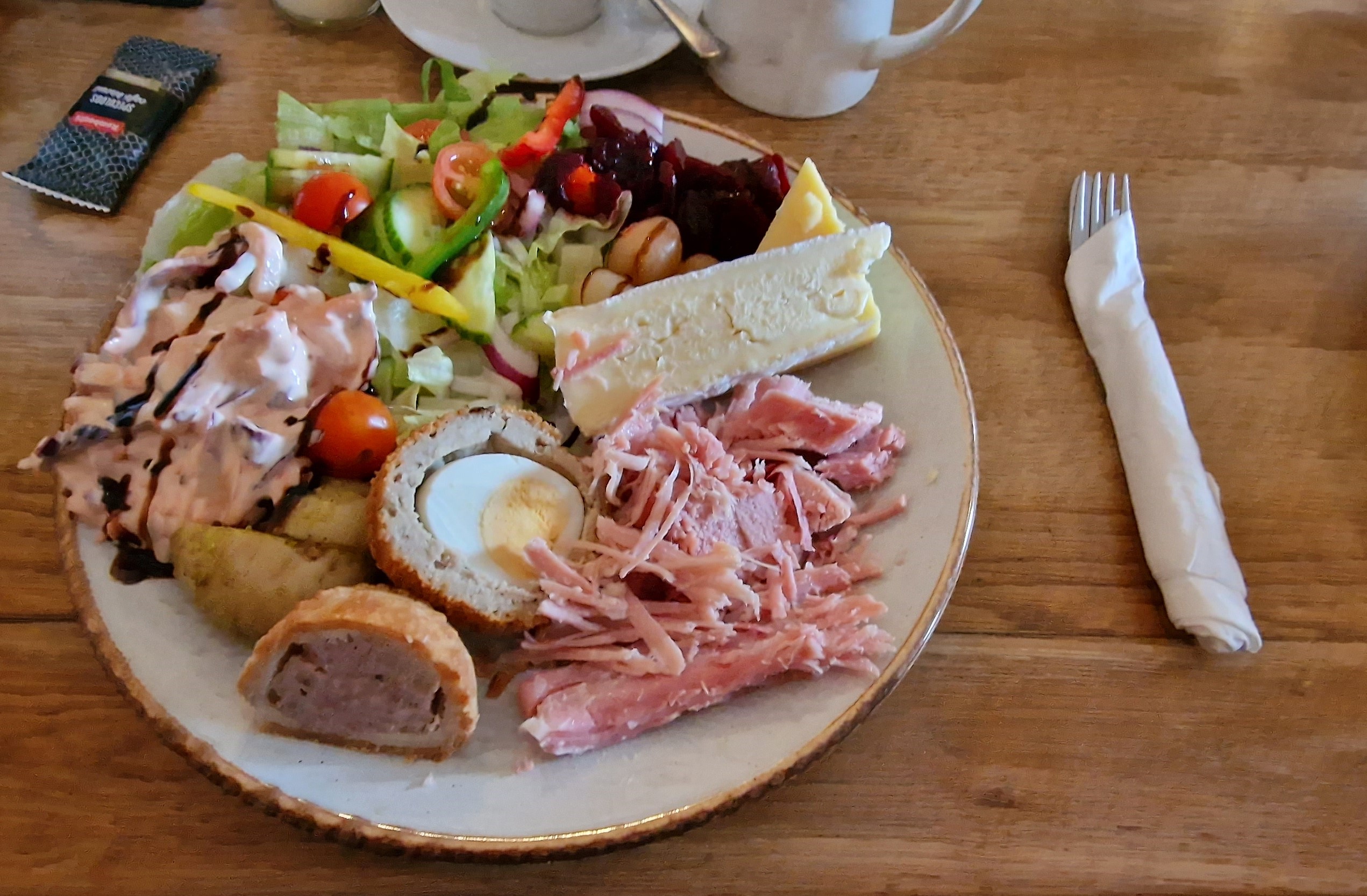 Potting Shed, Manorbier Garden Centre - Ploughman's Reviewed